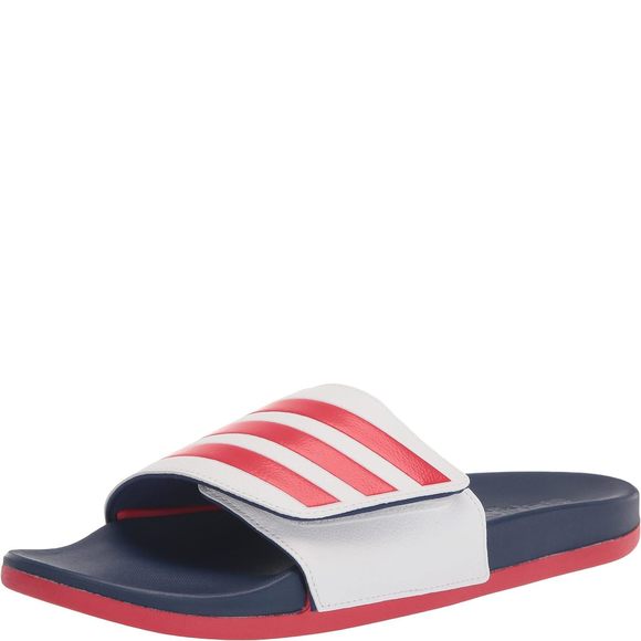 adidas | Shoes | Adidas Unisex Adult Adilette Comfort Adjustable Slides ...